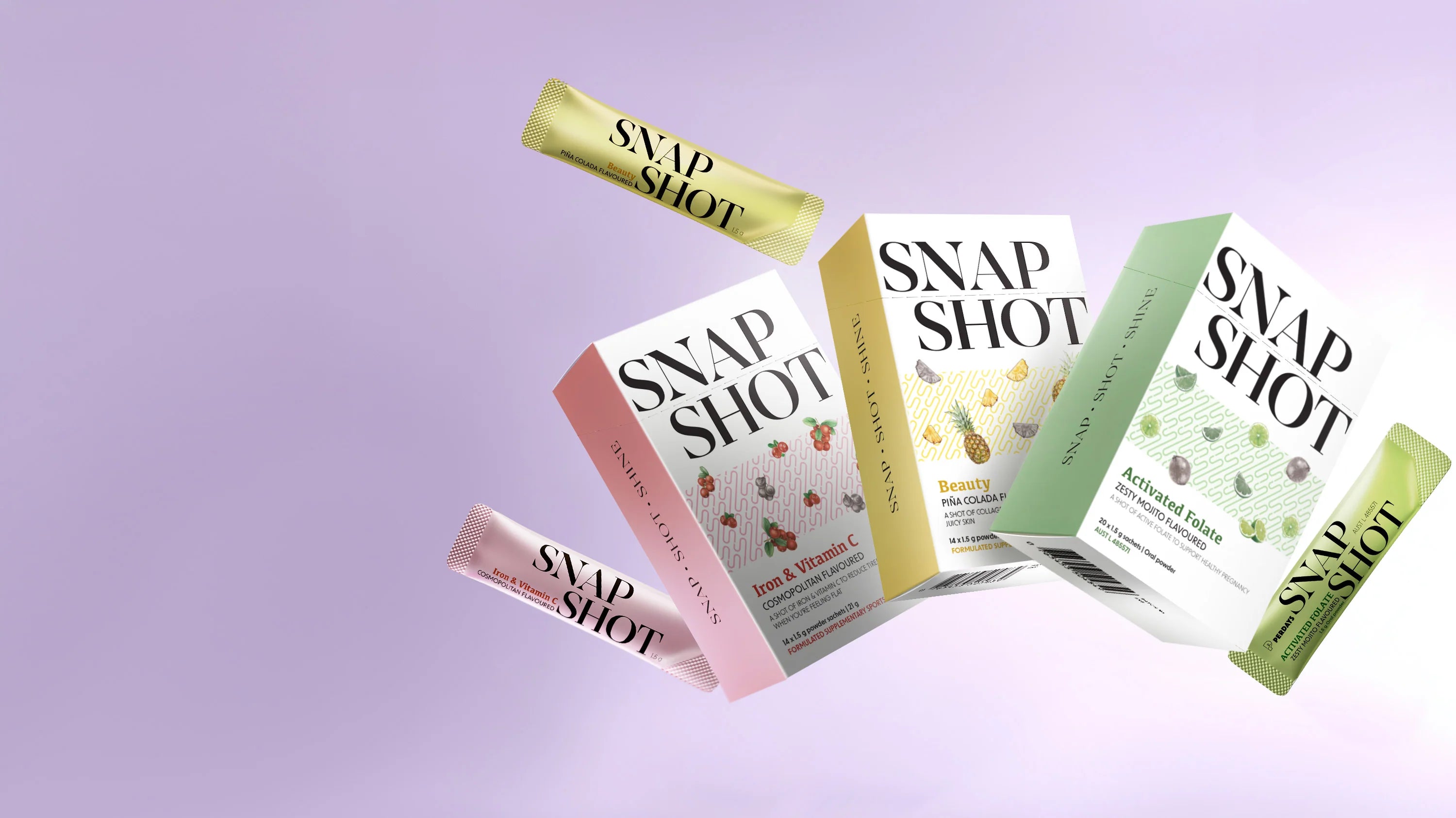 Premium, scientifically backed vitamins for women, by women – Perdays